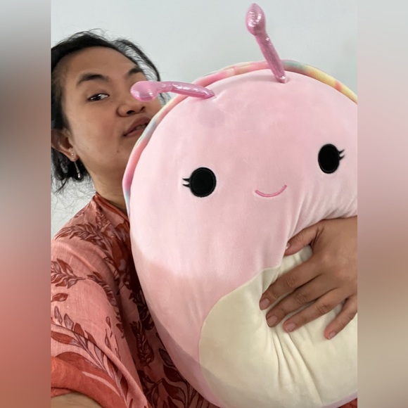 Squishmallows | Toys | Squishmallows Giant Jumbo Size Snail Silvina ...